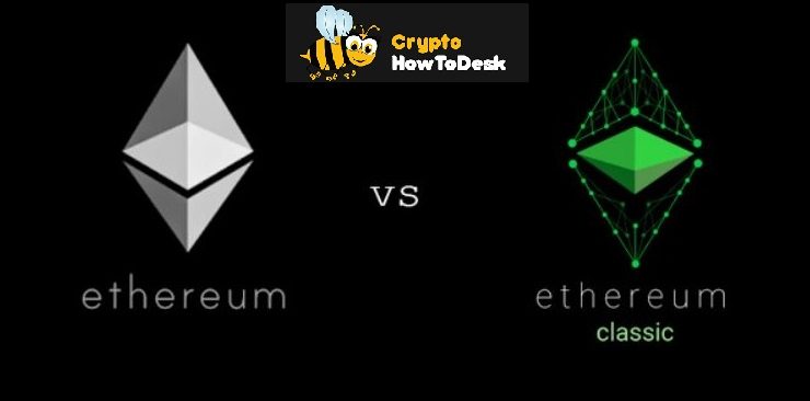 What is the Difference Between Ethereum & Ethereum Classic |Tech| Past|